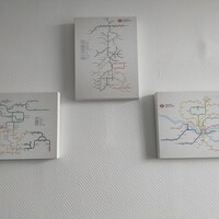 Doctor Who Tube Map – A3 Art Print - Etsy UK