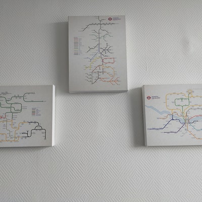 Doctor Who Tube Map A3 Art Print - Etsy UK