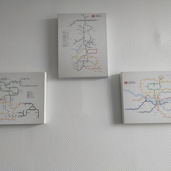 Doctor Who Tube Map – A3 Art Print - Etsy UK