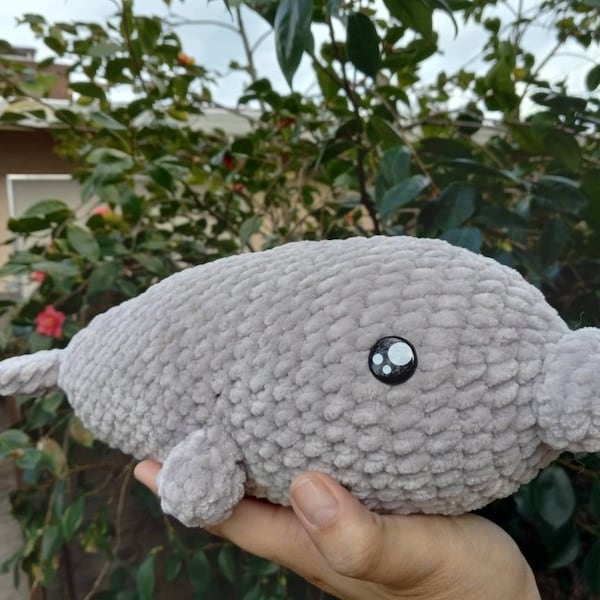 Crochet Manatee Pattern PDF Digital Download Only - Etsy