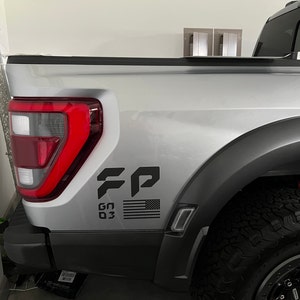 FP Performance Decal Raptor Gen 3 Gen 2 Gen 1 - Etsy