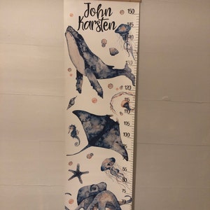 Height chart Train Locomotive Boy growth chart Train nursery | Etsy