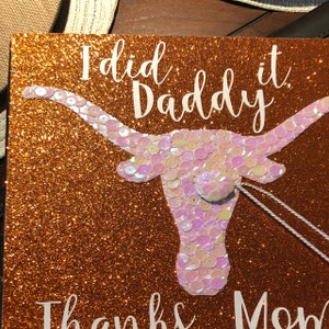 Custom Graduation Cap, Texas Tech, University of Texas, A&M, Aggie ...