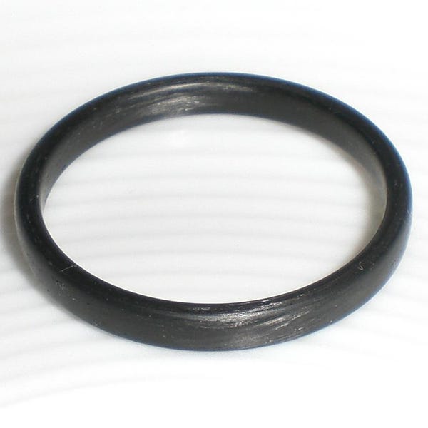 Blue Opal Ring, Black Tourmaline Ring, Wedding Carbon Fiber Ring ...