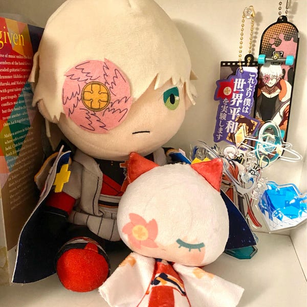 Ggst/xrd Asuka Bedman & Delilah Plush Doll Charm - Etsy