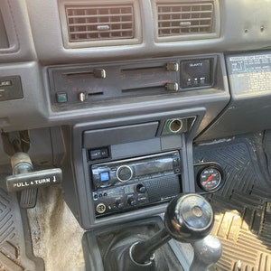 Toyota First Gen 4runner Tailgate Badge Labels Sticker, Label, Decal - Etsy