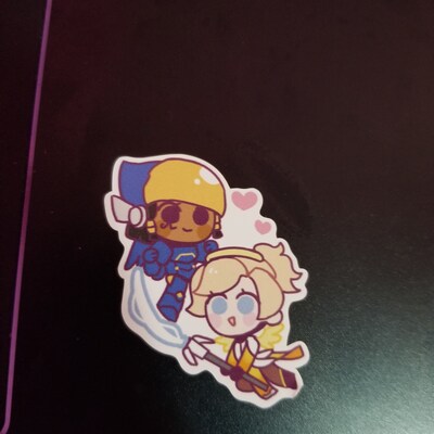 Mercy Love Sticker Sheet - Etsy