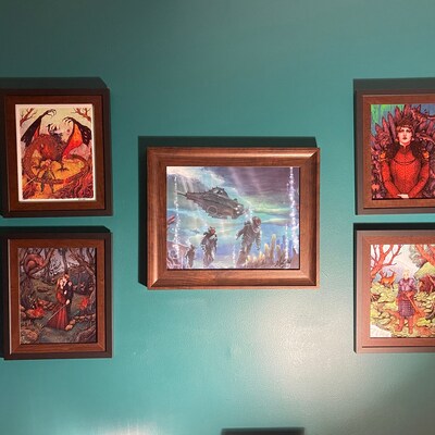 I Am No Man 8x10 Print - Etsy