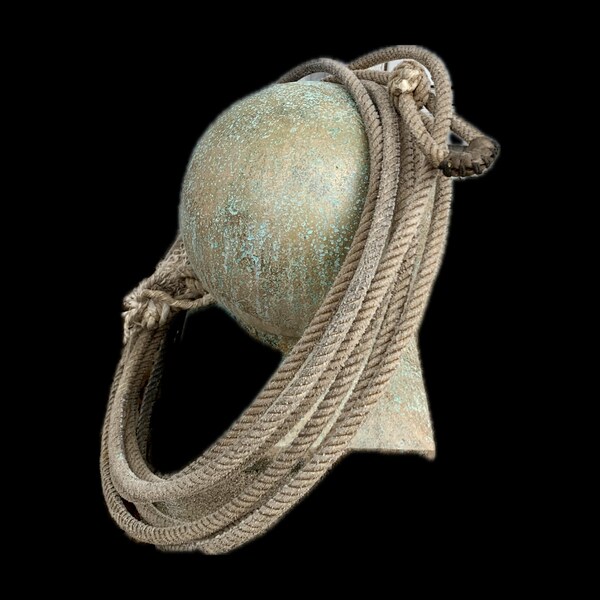 Real Used Cowboy Lariat-lasso Rope-western Decor-farmhouse Decor-rope ...