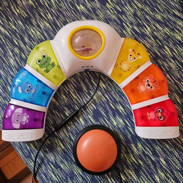 Switch-adapted Electronic Game Spinner, Brand New, Special Needs ...