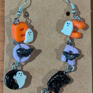 Kawaii Campfire Charms / Polymer Clay Camping Charms / Kawaii Fire ...