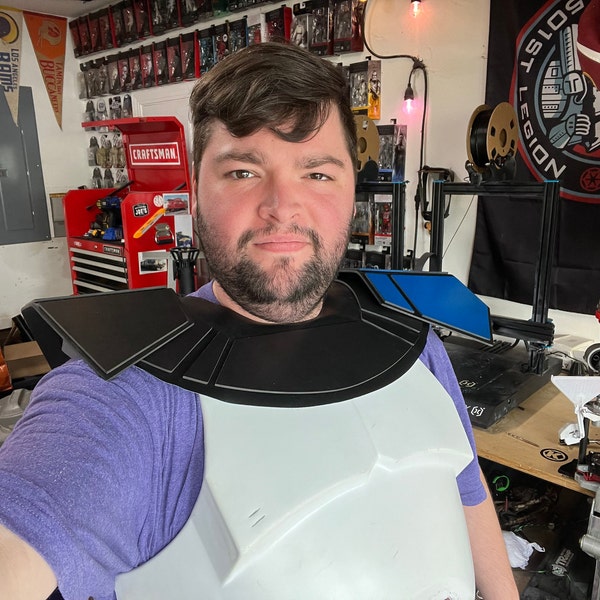 Captain Rex Inspired Pauldron - Etsy