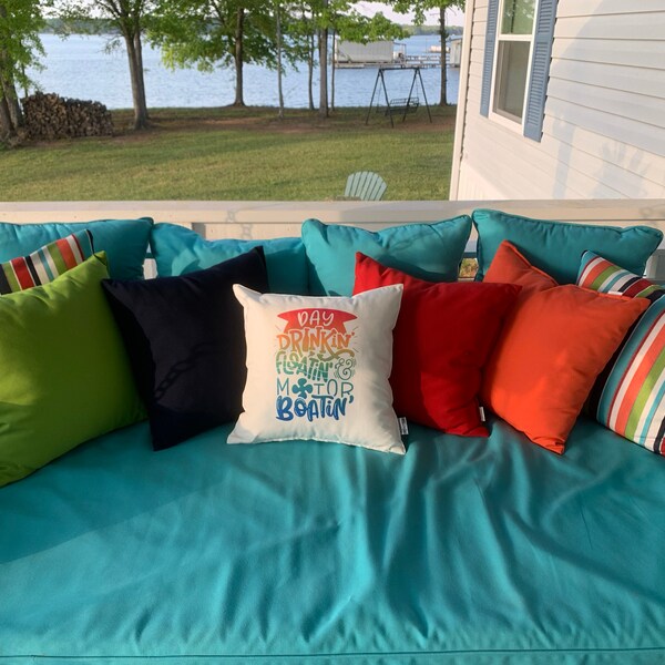 Day Drinkin' Floatin' and Motor Boatin' Svg Lake Quote Southern Summer ...