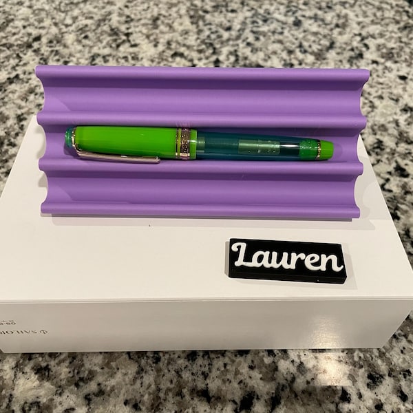 Pen Holder - Pen Holder for Desk - Stacking Pen Tray - Pencil Tray ...