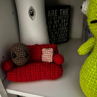 Worm in a Cowboy Hat Amigurumi Pattern PDF Bug Stampede Insect Creepy ...