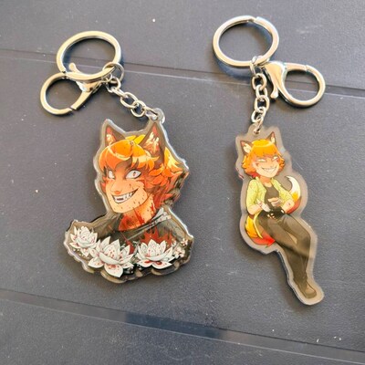 Keychain BTD Ren Hana - Etsy Canada