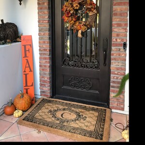 Happy Fall Reversible Wood Sign 48x7 Entryway Sign Distressed - Etsy
