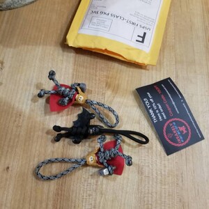 Alien/human Villain Paracord Buddy Insanely Paracord | Etsy