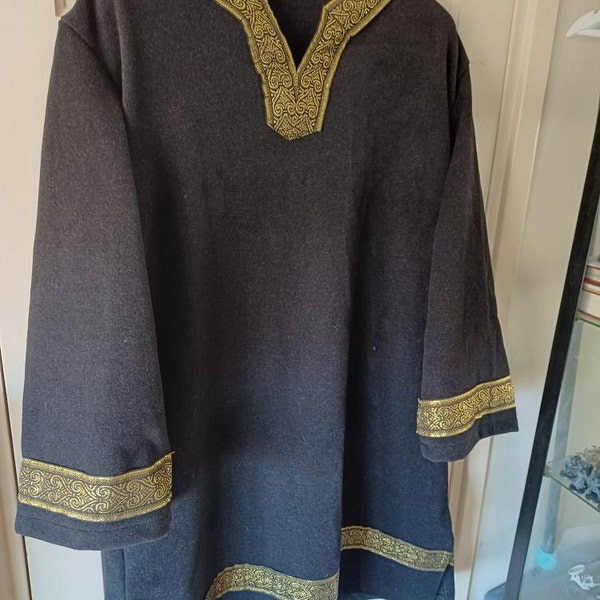 Medieval Tunic Sewing Pattern | Tunic Cosplay Pattern | Easy Beginner ...