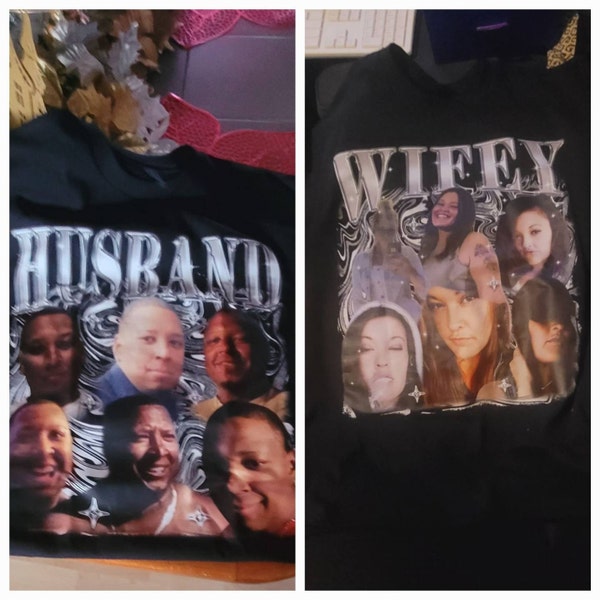 Custom Girlfriend T-shirt Custom Shirt With Girlfriend Face Photo ...