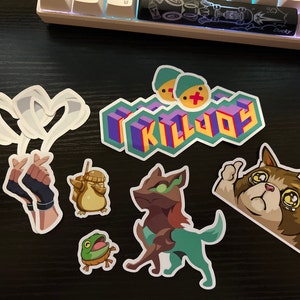 Raze Wide Swing Valorant Spray Waterproof Sticker - Etsy