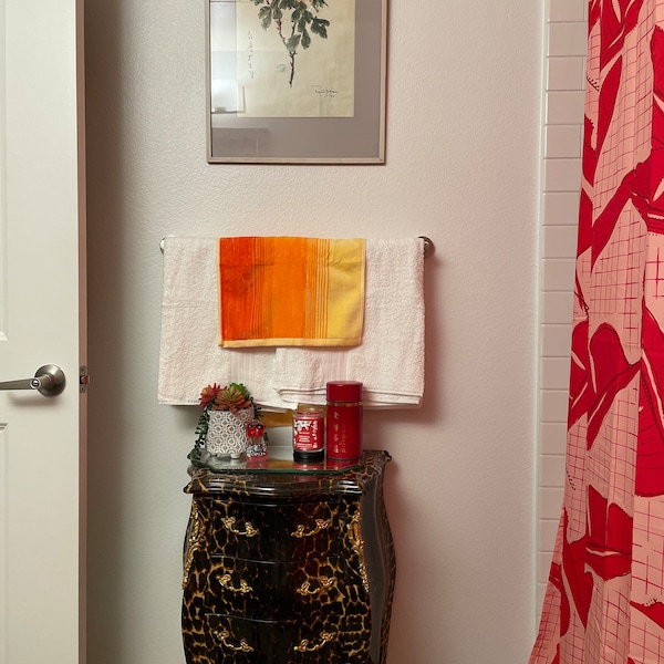 Leopard Chest of Drawers Side Table Nightstand Animal Print Accent ...