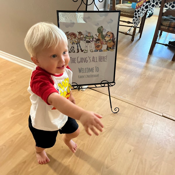 Editable Gift Tag | 3x3 Kids Gift Tag, Happy Birthday Tag, Printable ...