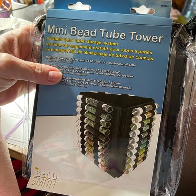 Mini Bead Tube Tower for Seed Bead Storage Tol0939 - Etsy