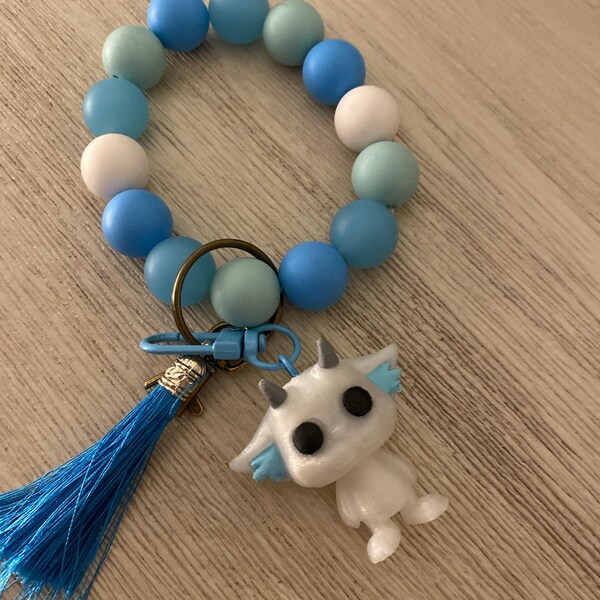 Ned Bayou Glow in the Dark Keychain - Twenty One Pilots Gift - Clancy ...