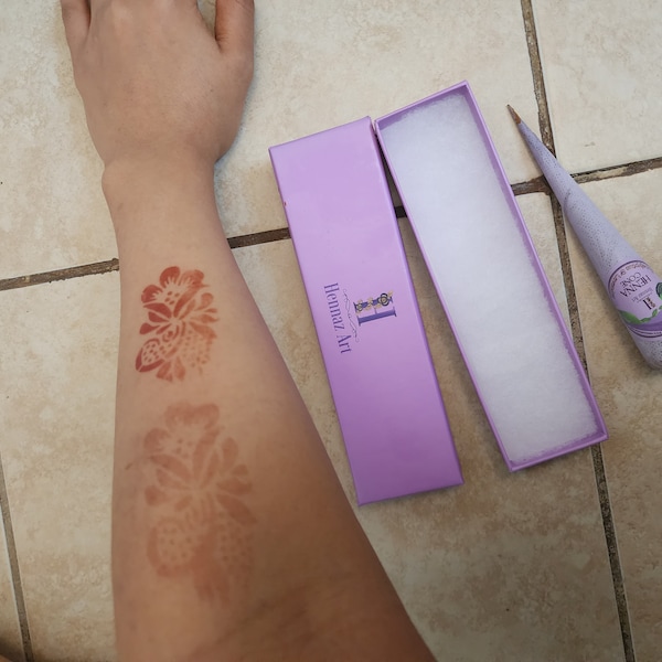 Jagua Henna | Black Henna | Jagua Gel | Rich Dark Stain| Henna Cone ...