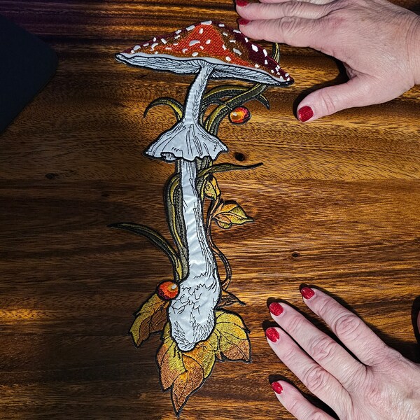 Samurai Iron on Patch - Etsy