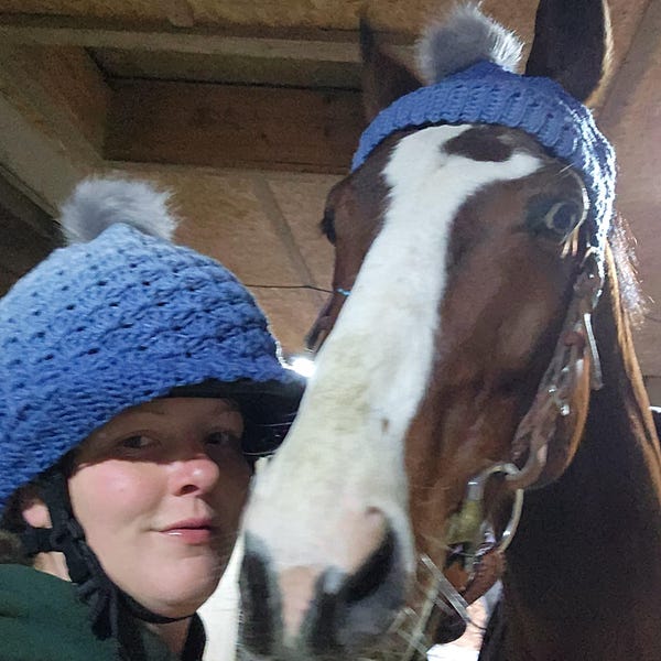 Matching Helmet Cover and Horse Hat - Ombré / Color-changing - Etsy