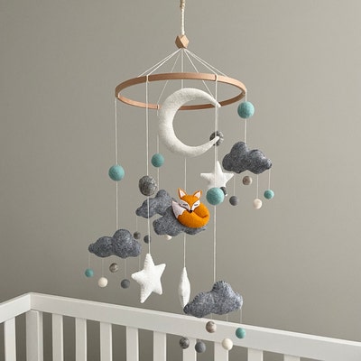 Bat Baby Mobile Bat Nursery Mobile Hanging Bat Halloween - Etsy