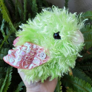 Raptor Plushie Pattern PDF Dinosaur Stuffed Animal Pattern Plush Sewing ...