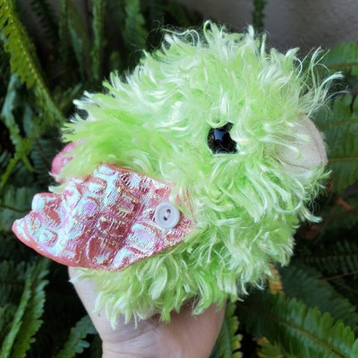 Raptor Plushie Pattern PDF Dinosaur Stuffed Animal Pattern Plush Sewing ...