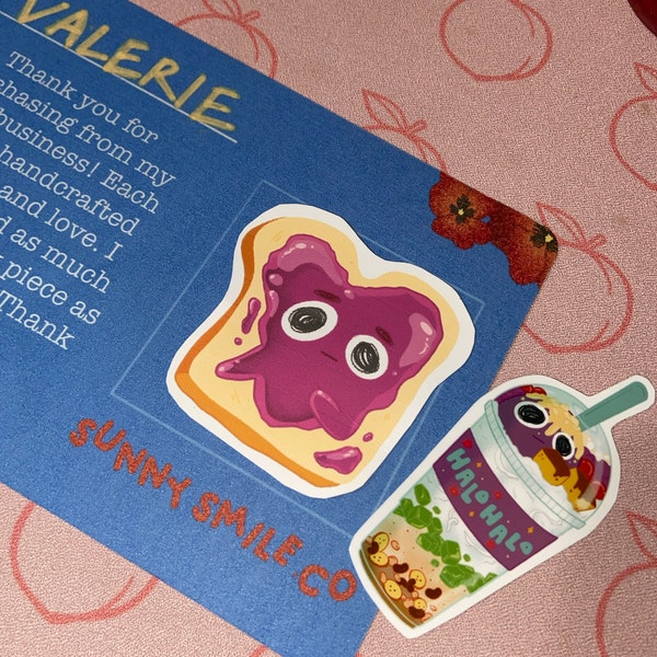 Fishy Sticker Bundle of THREE - Etsy