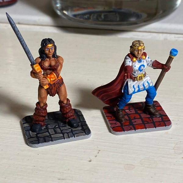 Heroquest | Special Characters | Retro Quest - Etsy