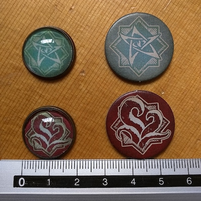 Call of Cthulhu Arkham Horror Tokens Full Set Arkham Horror Card Game ...