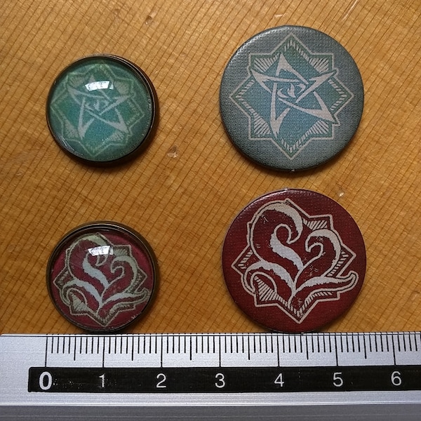 Call of Cthulhu Arkham Horror Tokens! Full Set! Arkham Horror Card Game ...