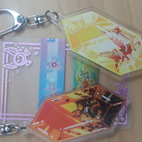 Tribute Rupees | Keychain - Etsy