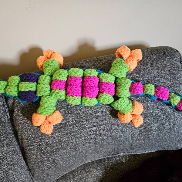90s Bead Lizard Pattern - Etsy Canada