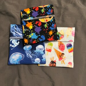 Cloth Pad Wrappers Semi Custom You Pick Prints 60 - Etsy