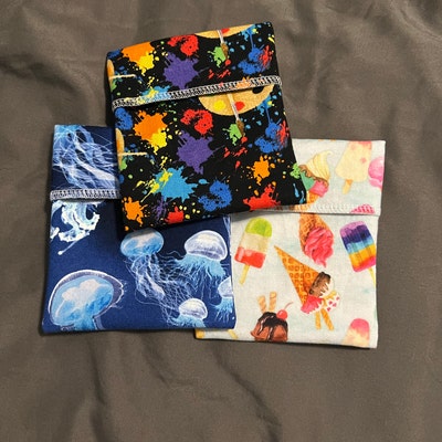 Cloth Pad Wrappers Semi Custom You Pick Prints 60 - Etsy