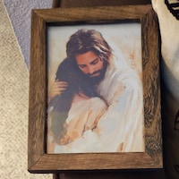 Light and Guide Digital Download Jesus Christ Walking With Children ...