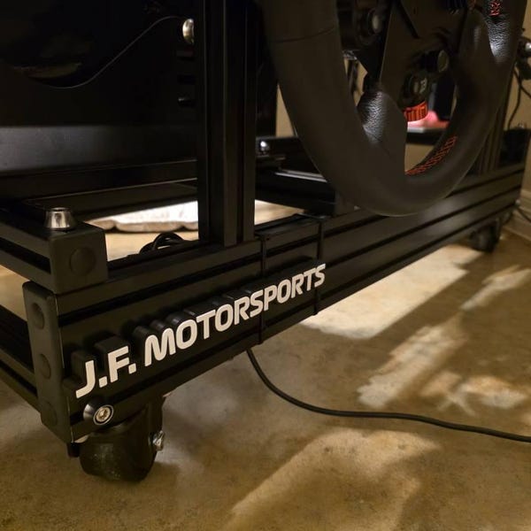 Thrustmaster Racing Wheel Wall Mount | Quick Release Wheel Holder | Sim ...