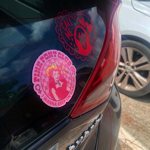 Hot Girls Listen to Kublai Khan Sticker - Etsy