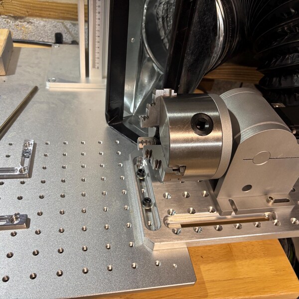 Laser Rotary Extension Plate / Fixture Plate - Etsy