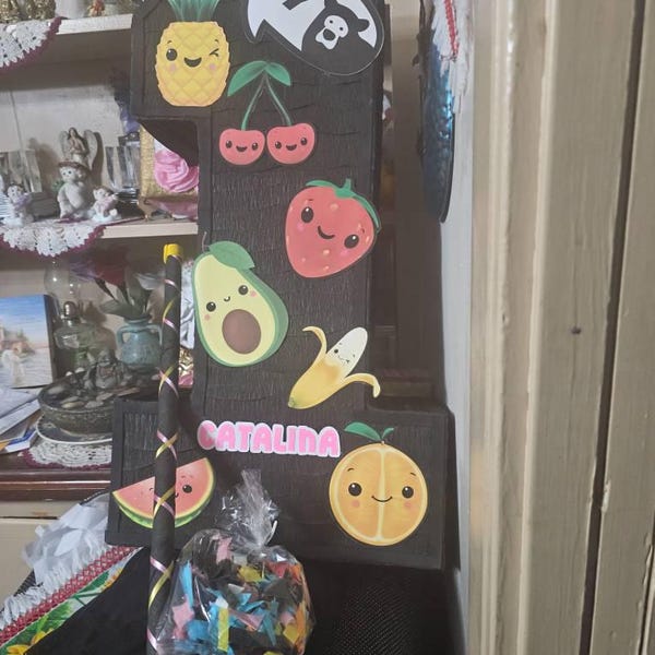 Dancing Fruits Sensory Inspired Piñata (27” Inch Tall) - Etsy