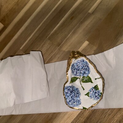 Capri Recycled Oyster Shell Trinket Dish for Jewelry & Rings. A Unique ...