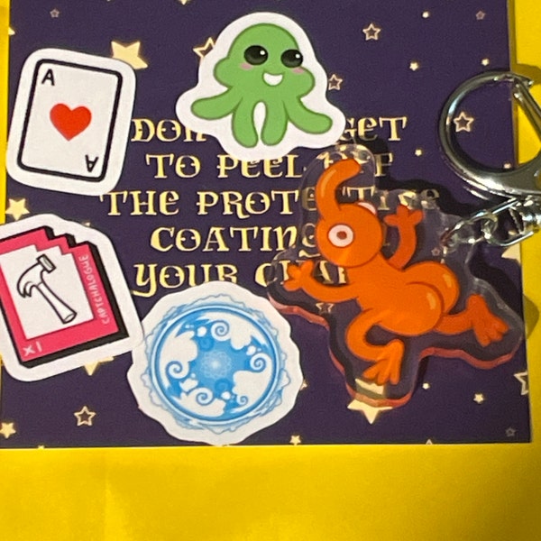 Homestuck - Smuppets 1.5 Inch Double Sided Acrylic Charms - Etsy